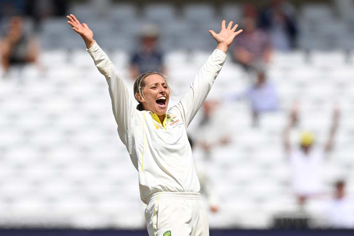 Ash Gardner voted ICC Player of the Month | Cricket NSW