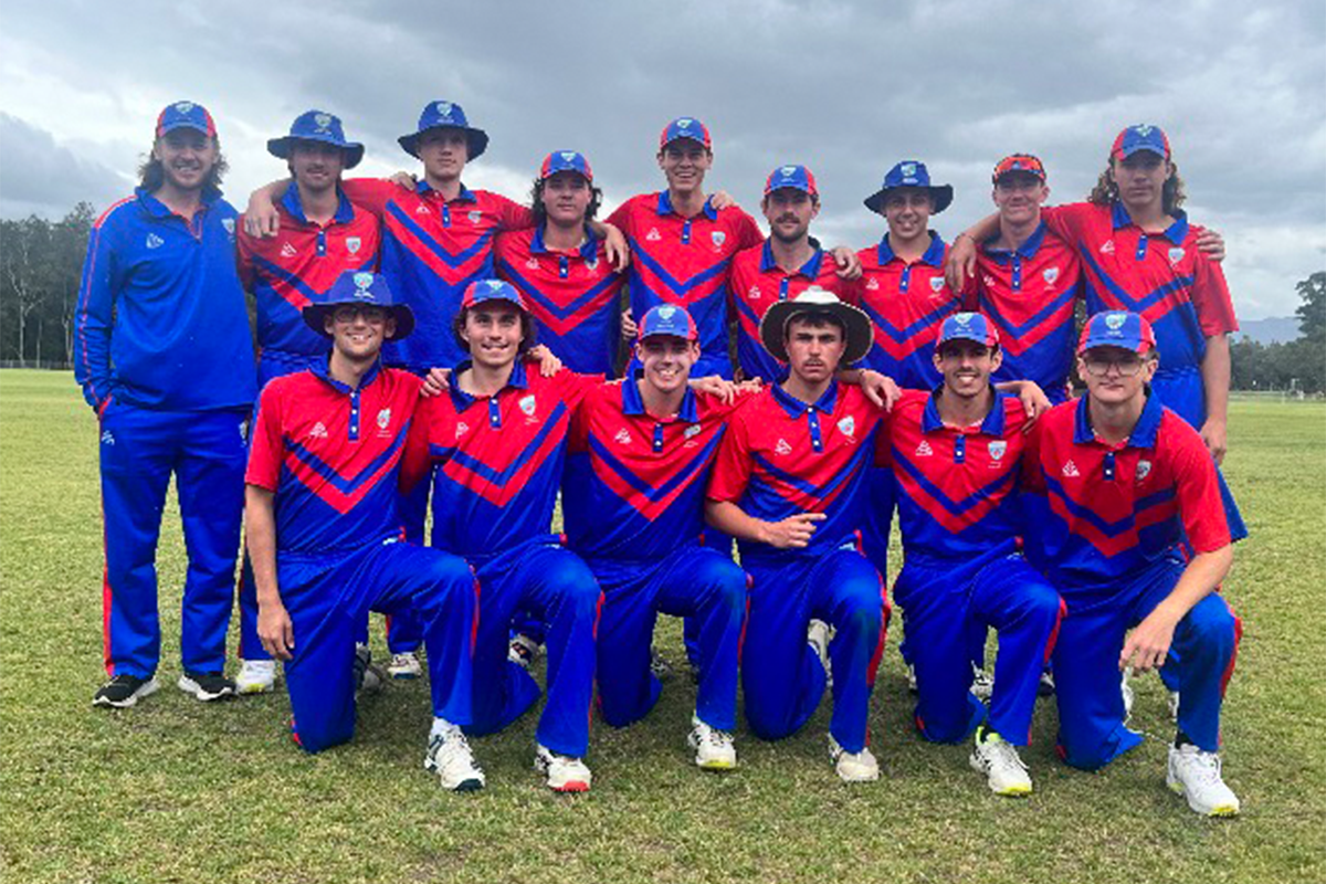 Newcastle clinch Country Colts championships | Cricket NSW