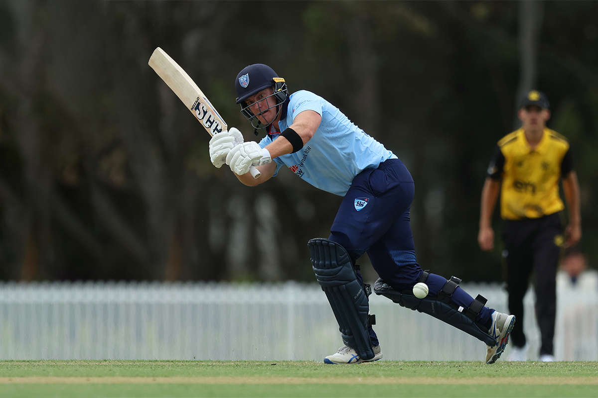 NSW overcome WA in Marsh One-Day Cup | Cricket NSW