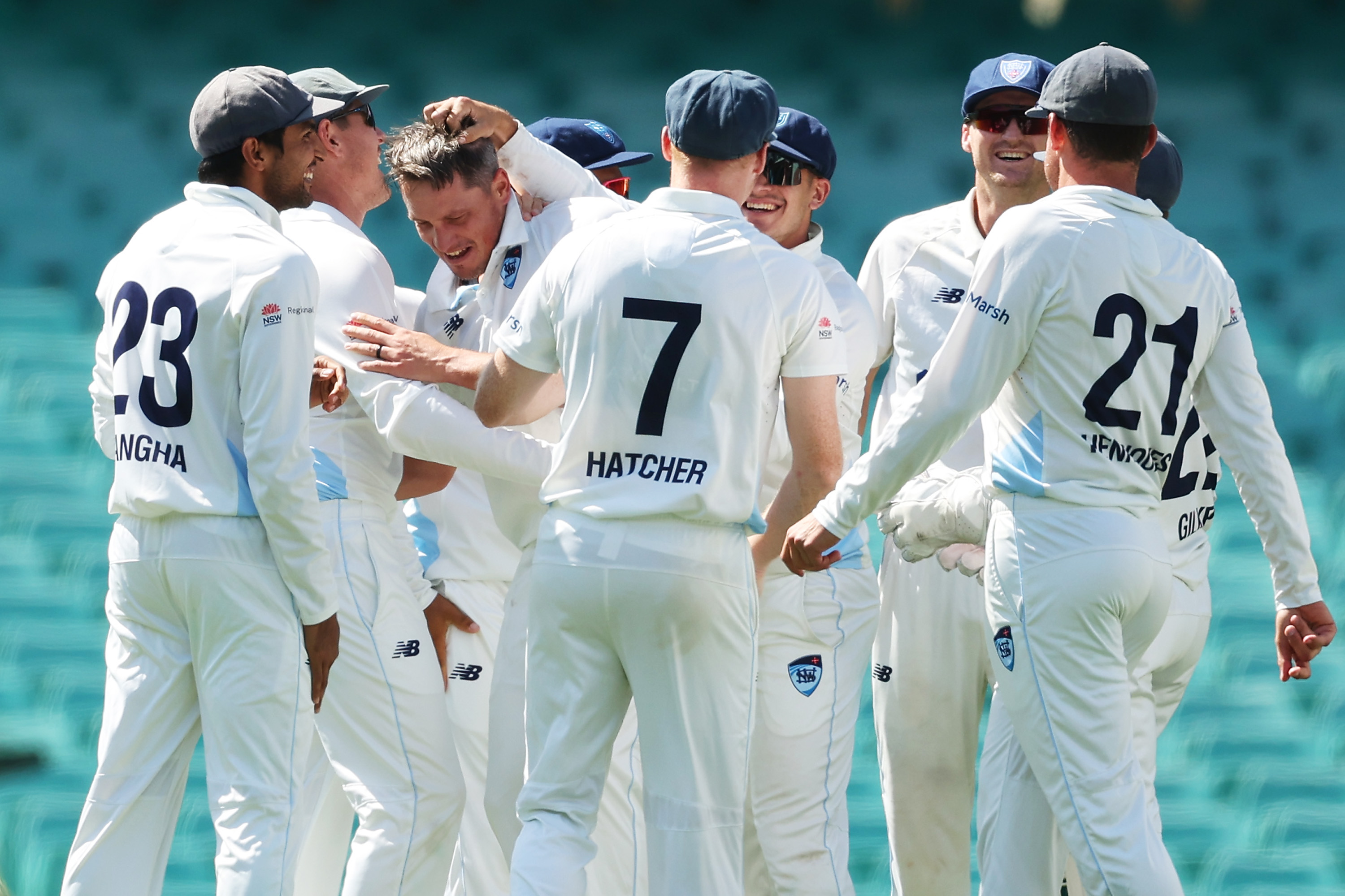 NSW celebrate Shield win over WA in Moises’ milestone match | Cricket NSW