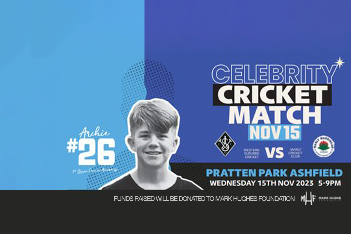 Archie Gray Celebrity Cricket Match | Cricket NSW