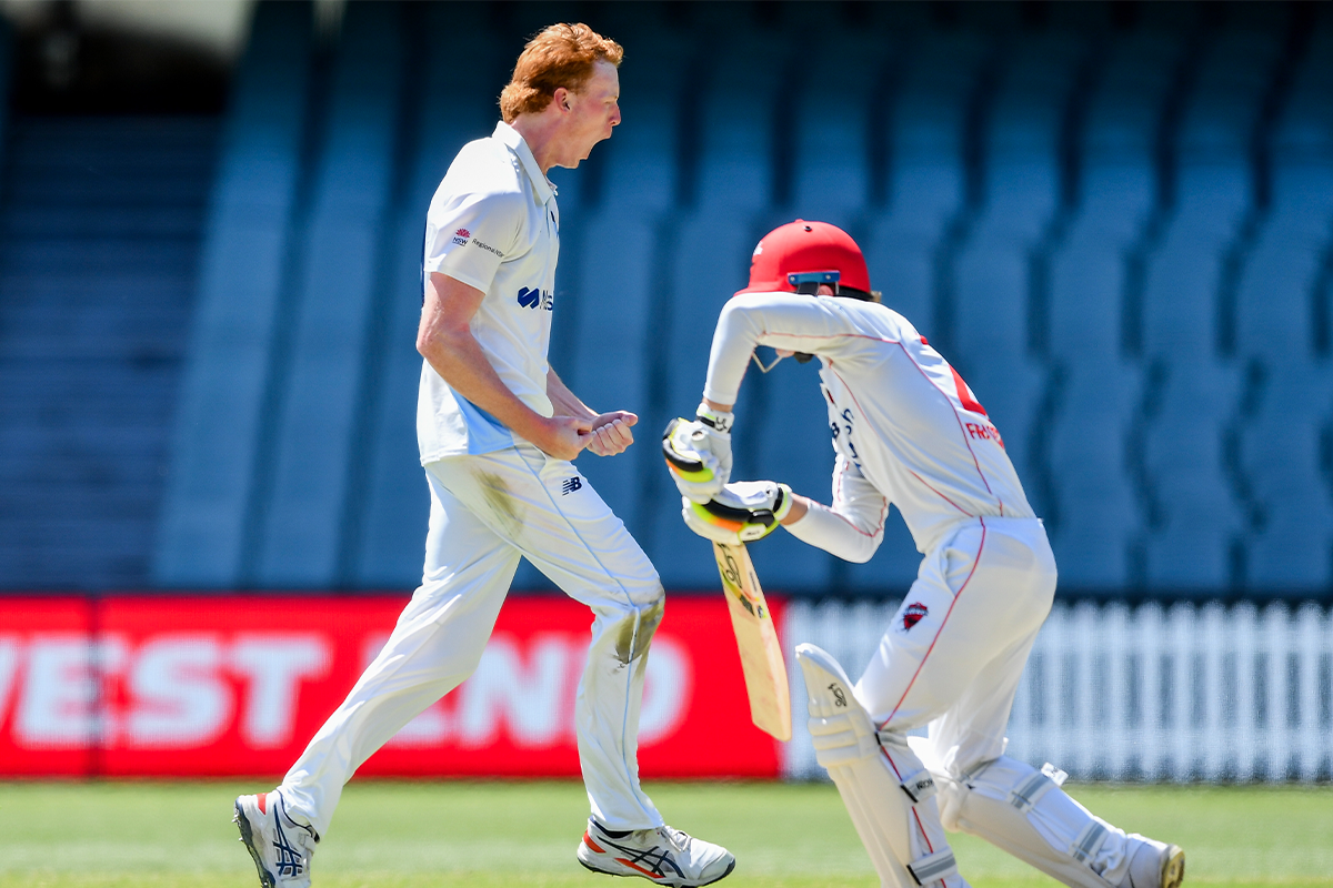 Nisbet in late change for Blues | Cricket NSW