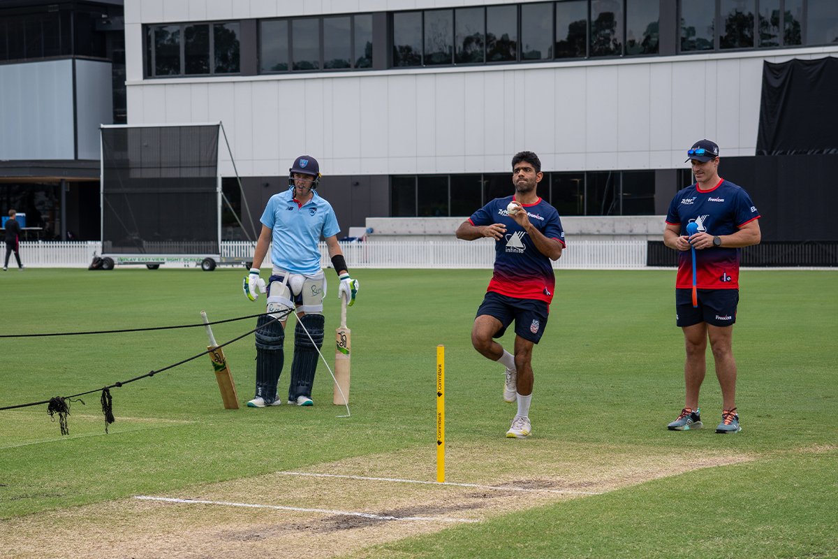 Cricket NSW welcome Washington Freedom five | Cricket NSW