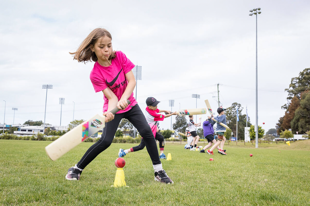 School Holiday Cricket Clinics Across regional NSW! | Cricket NSW