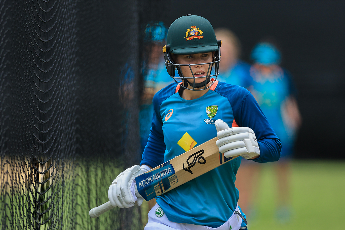 Phoebe Litchfield awarded ICC Emerging Women’s Cricketer of The Year ...