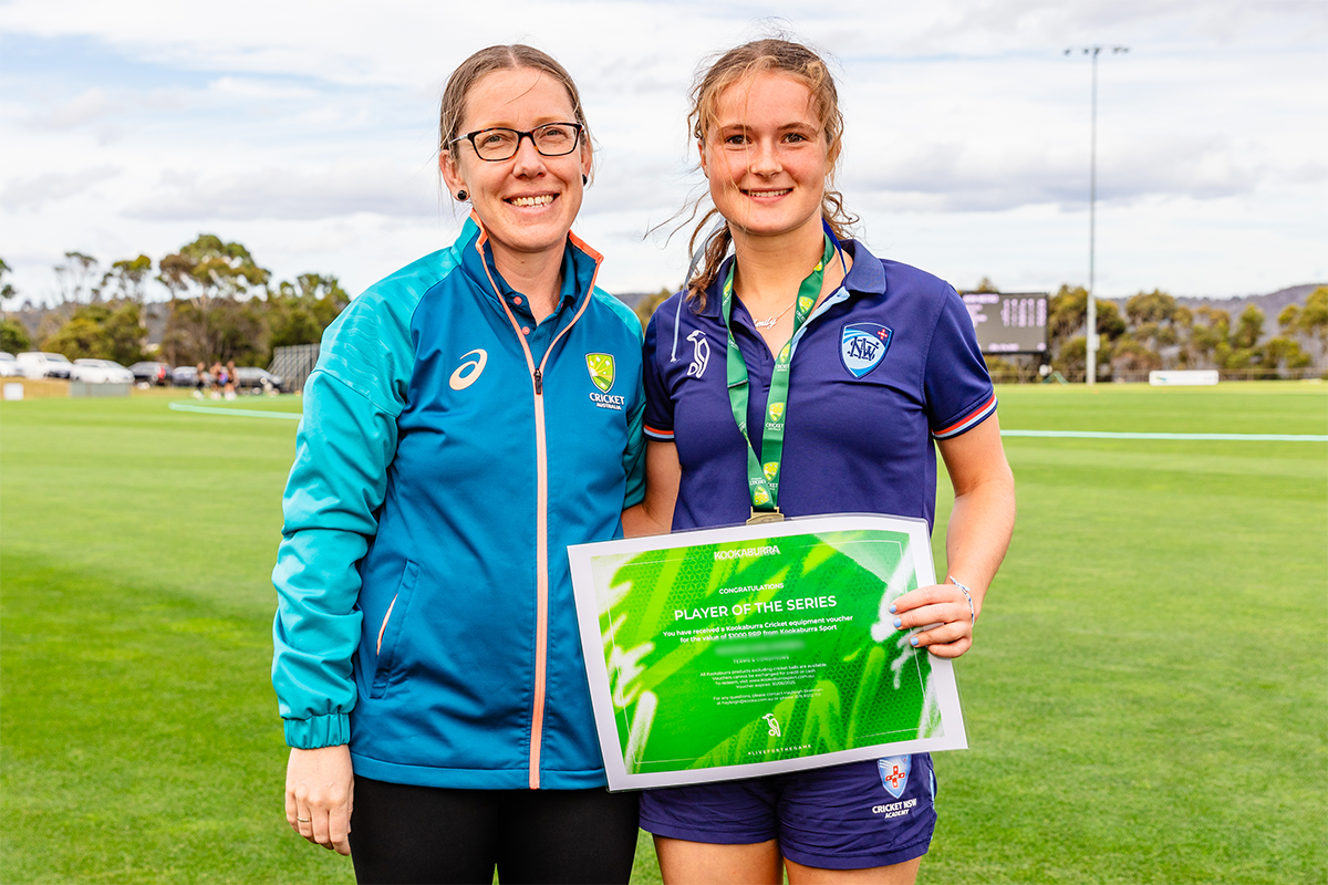 NSW secure second and third place at U16 Female National Championships ...