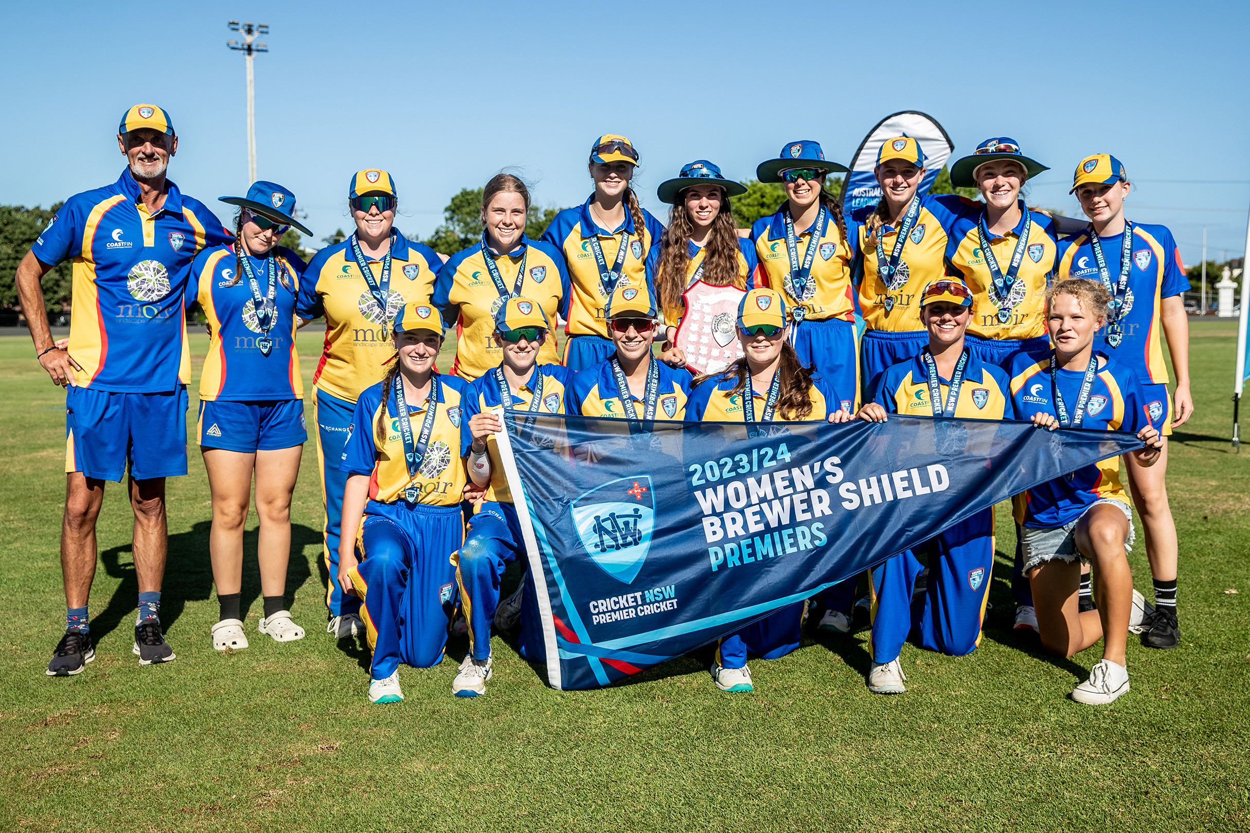 Crushers secure maiden Brewer Shield title on home turf | Cricket NSW