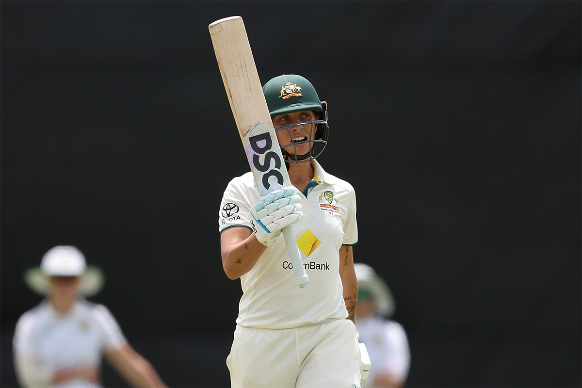 Gardner wins CA Indigenous Cricketer of the Year | Cricket NSW