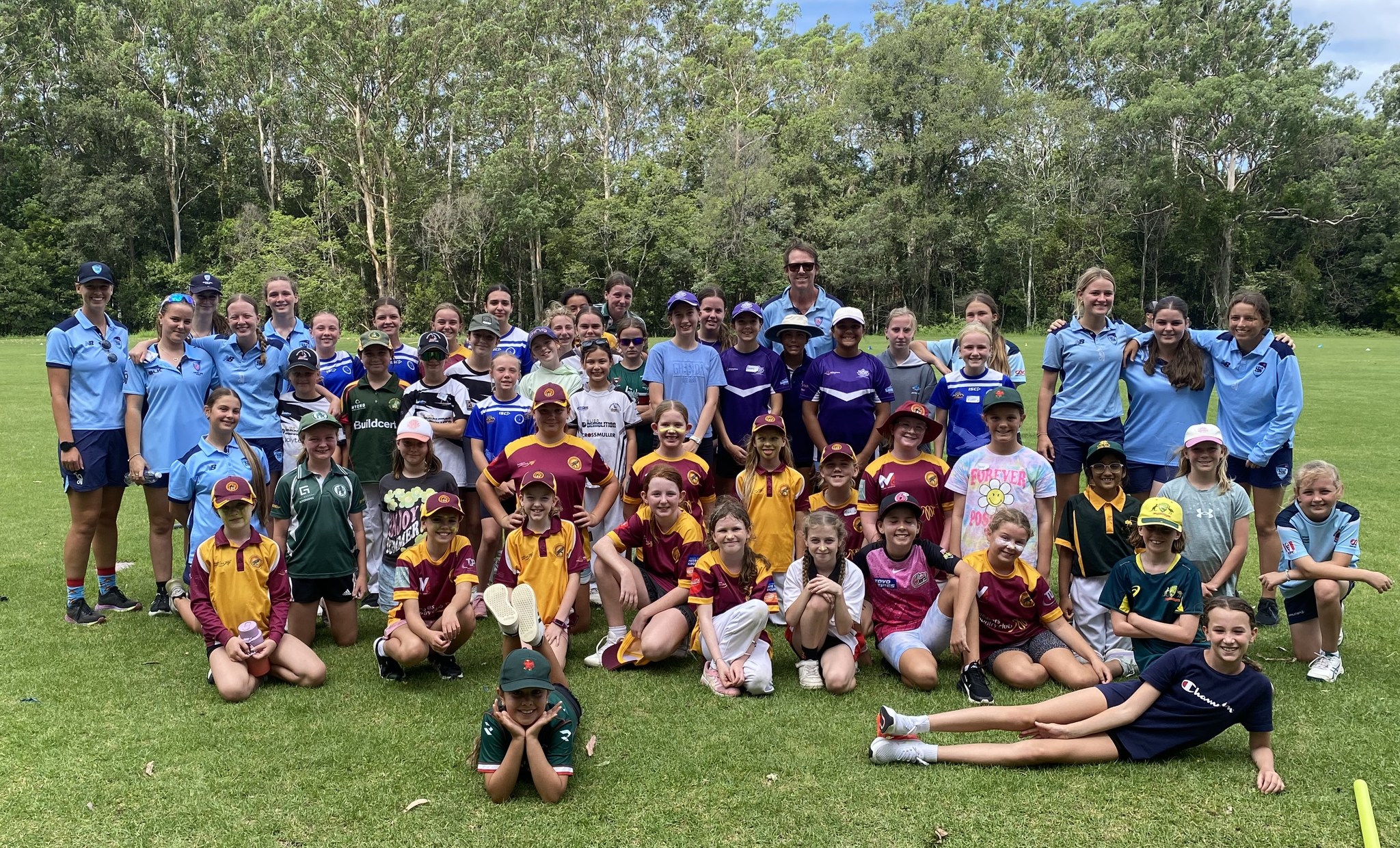 66 NSW clubs awarded Leading Clubs grant to boost girls’ cricket ...