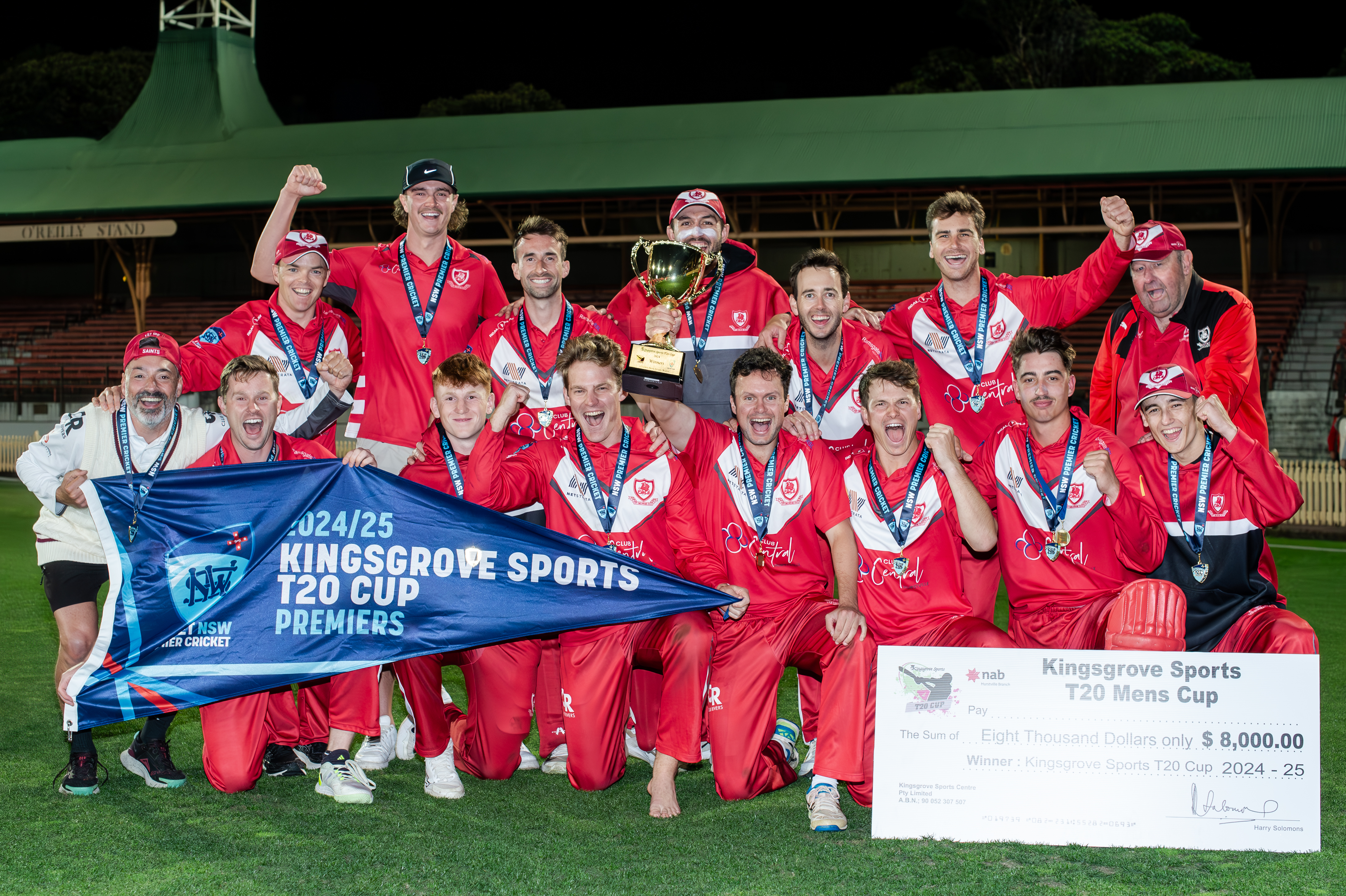 St George end decade-long drought with Kingsgrove Sports T20 Cup ...