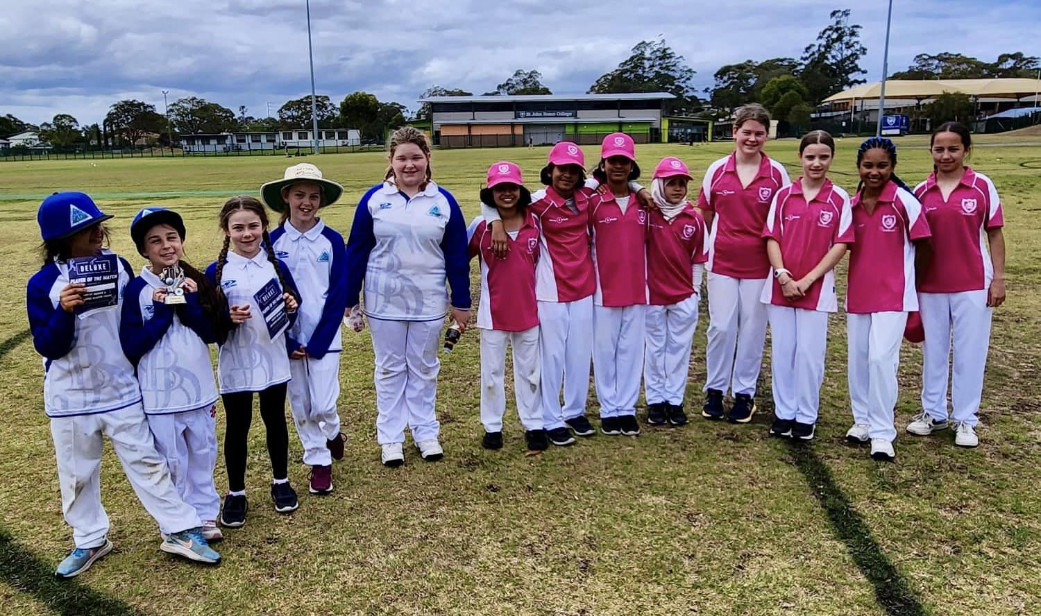 Associations combine forces to take girls’ cricket to new levels in ...