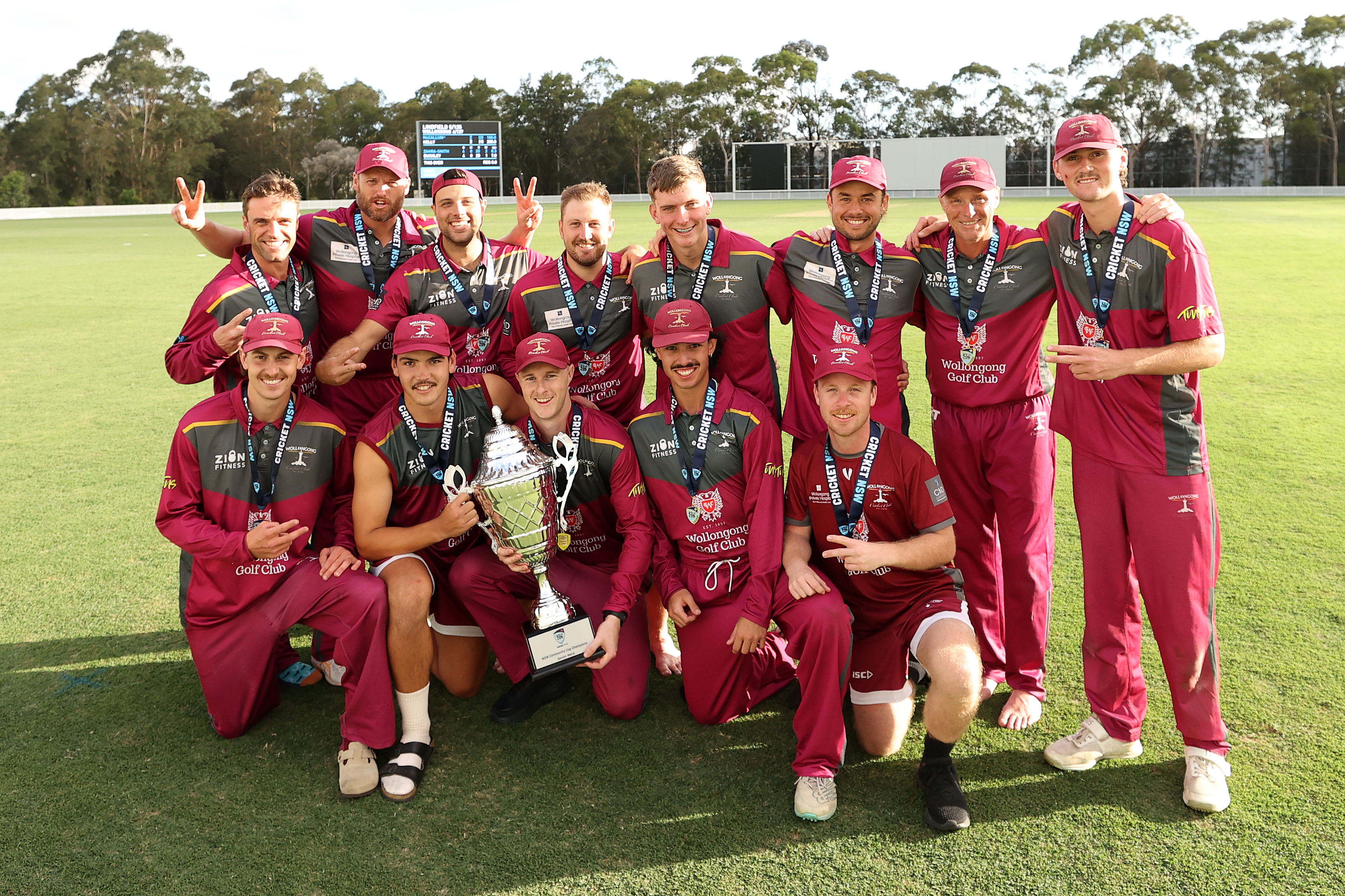 Wollongong DCC crowned back-to-back NSW Community Cup champions ...