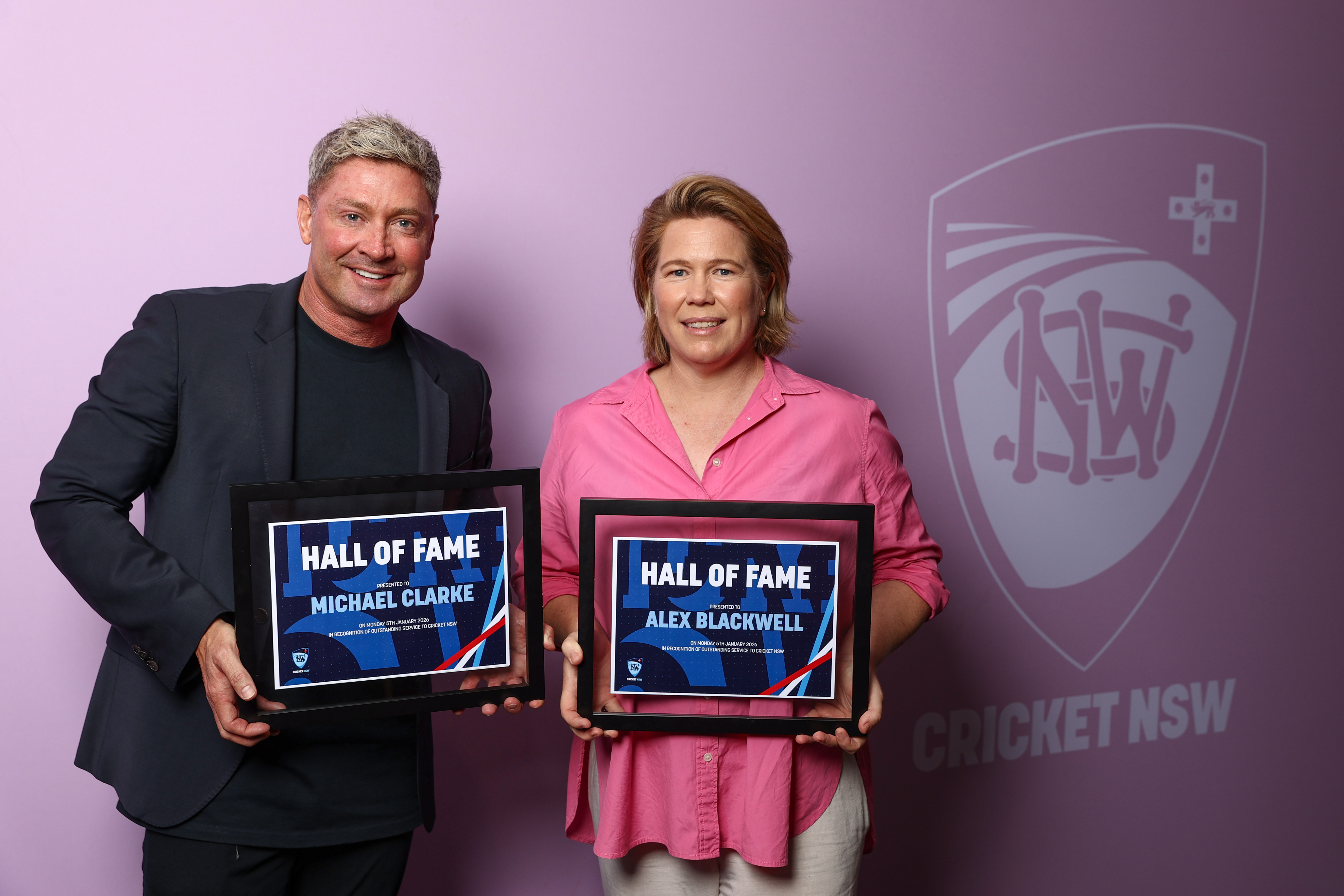 Alex Blackwell, Michael Clarke inducted into Cricket NSW Hall of Fame ...