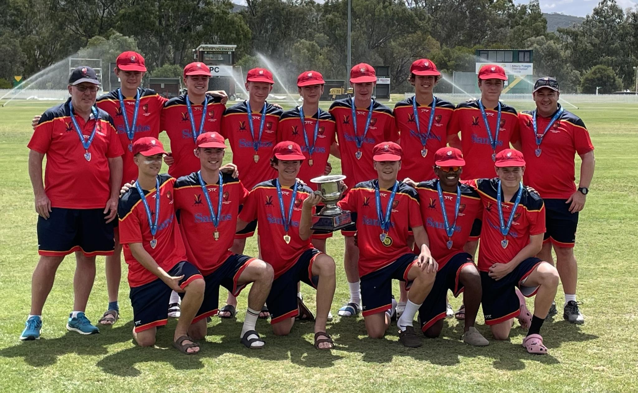Central North crowned Bradman Cup champions after flawless campaign ...