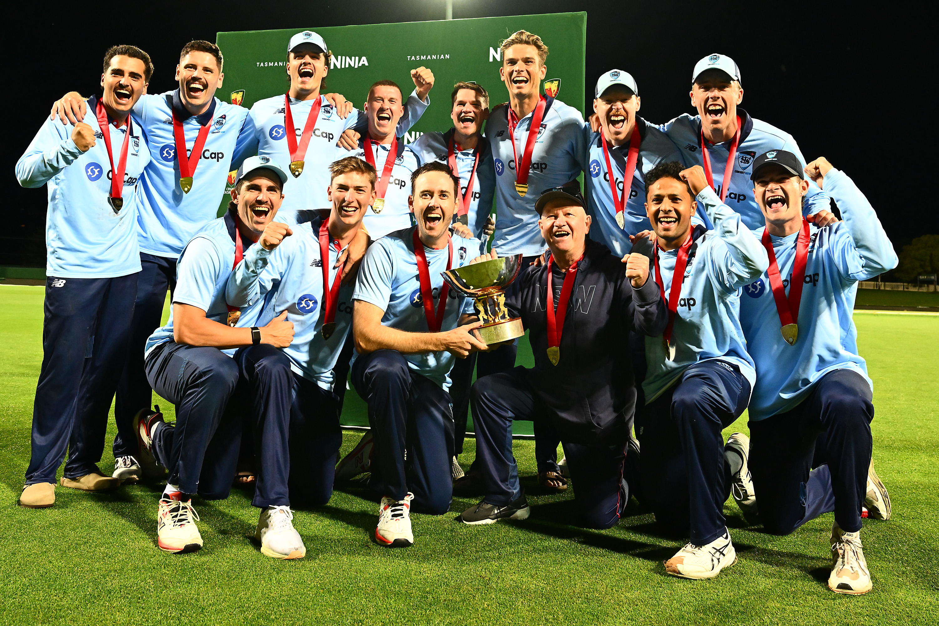 NSW Blues celebrate 13th One-Day Cup title | Cricket NSW
