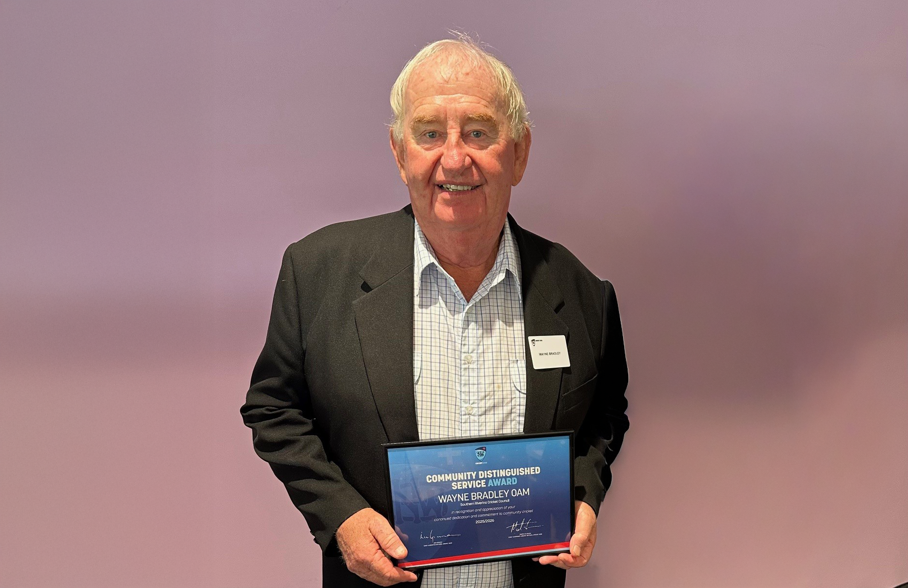 Wayne Bradley OAM’s Enduring Influence on Regional Junior Cricket ...